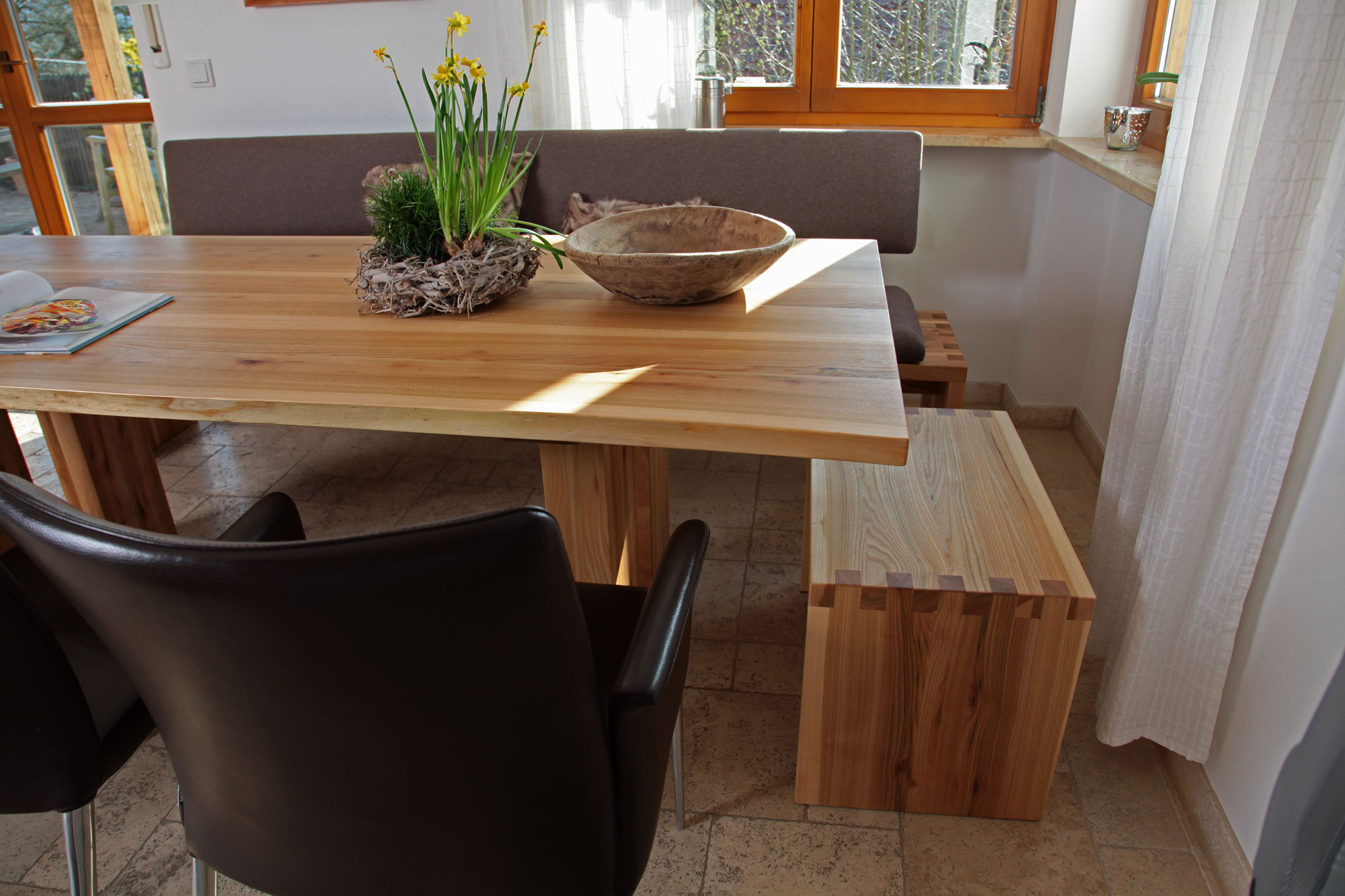 Massivholztische und Essplätze 2013/14: Die Möbelmacher